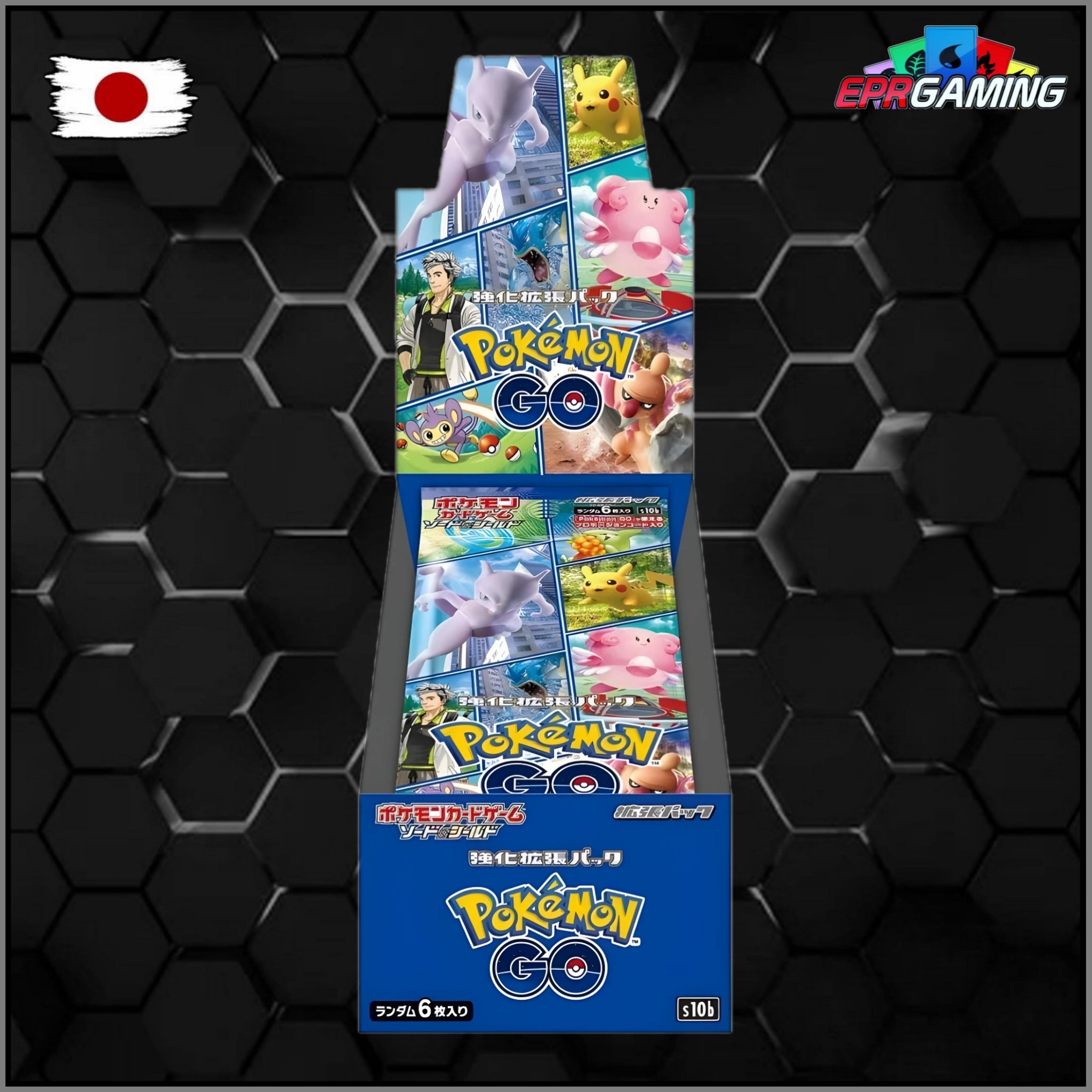 Pokemon - Pokemon GO! Booster Box [Japanese] – EPRGAMING