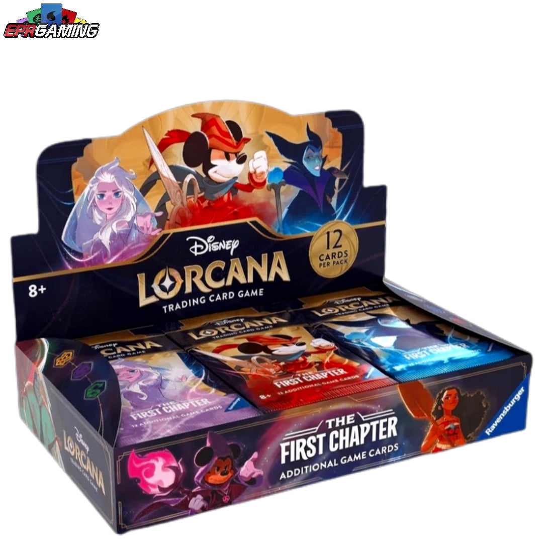 Disney Lorcana - The First Chapter Booster Box [PRE ORDER] – EPRGAMING